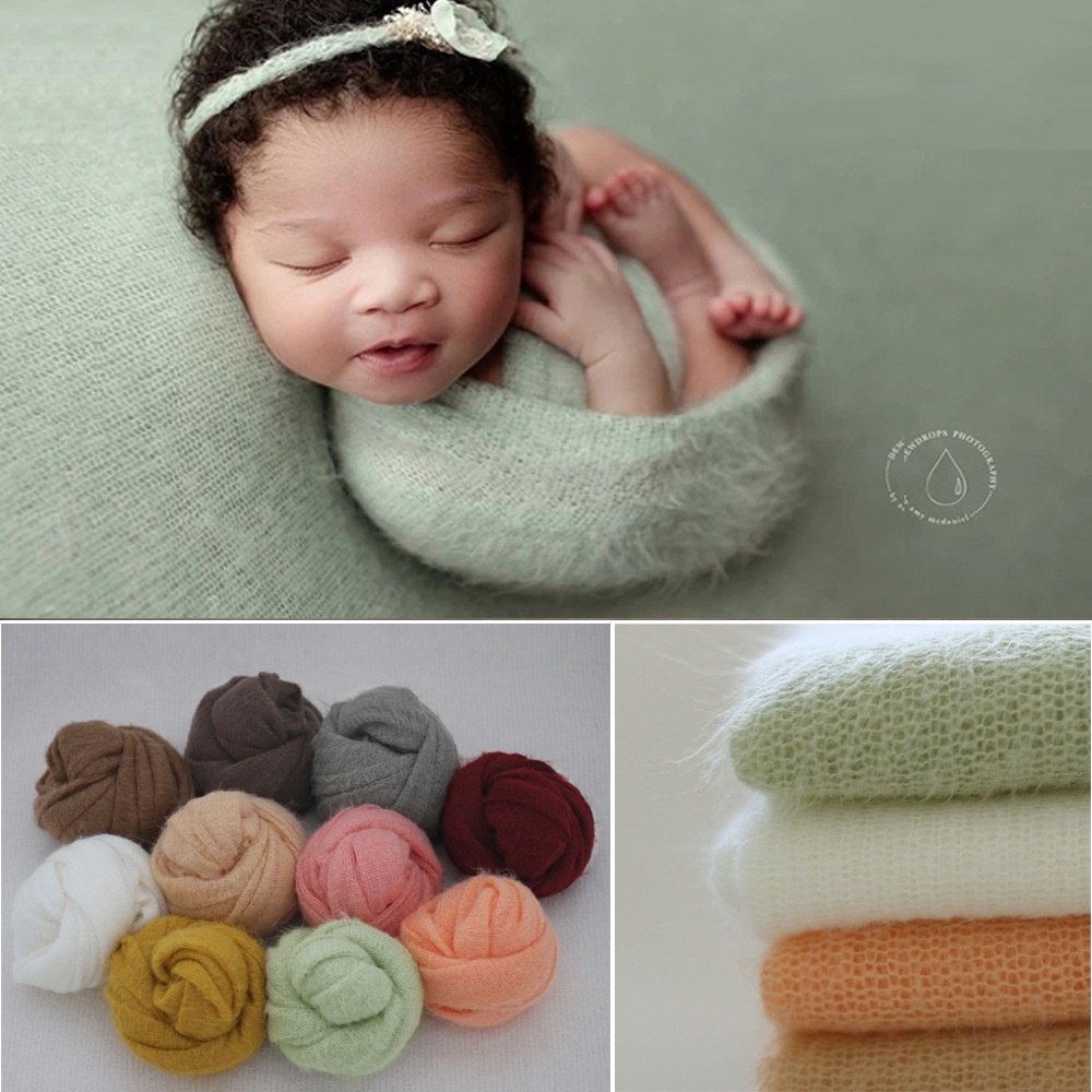 Newborn Photography Clothing Baby Photo Cute Style Wrapping Cloth Baby ...