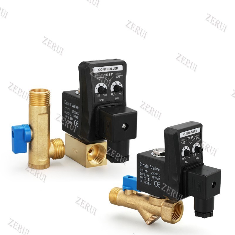ZR For Electronic drain valve automatic switch opt-a split opt-b ...