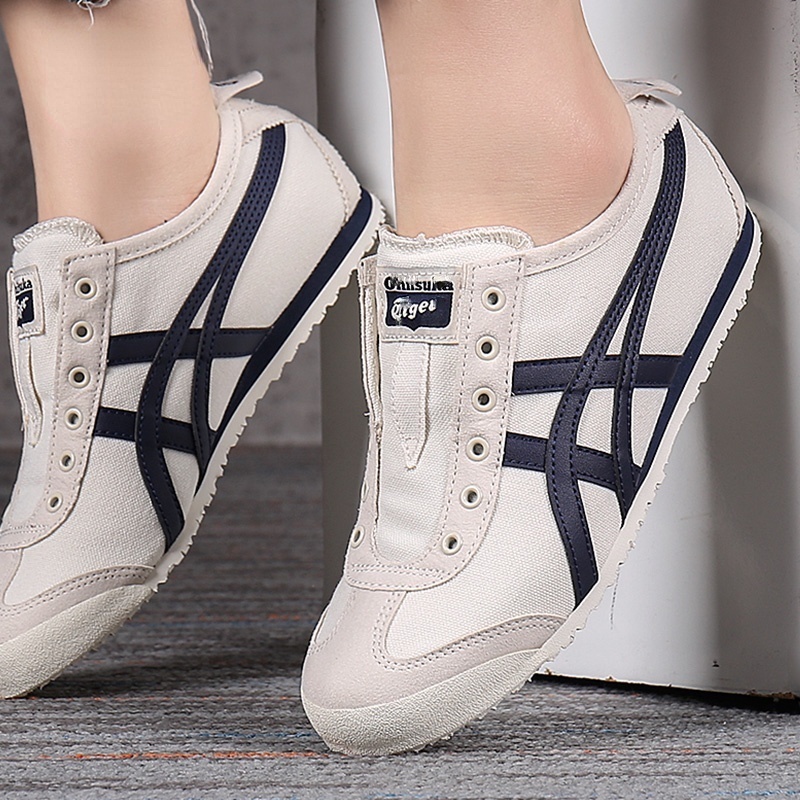 Original Asics Onitsuka tiger shoes Mexico 66 leather shoes Low ...