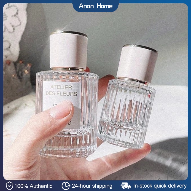 30ml 50ml Glass Spray Perfume Bottle Big Capacity Travel Spray Perfume ...