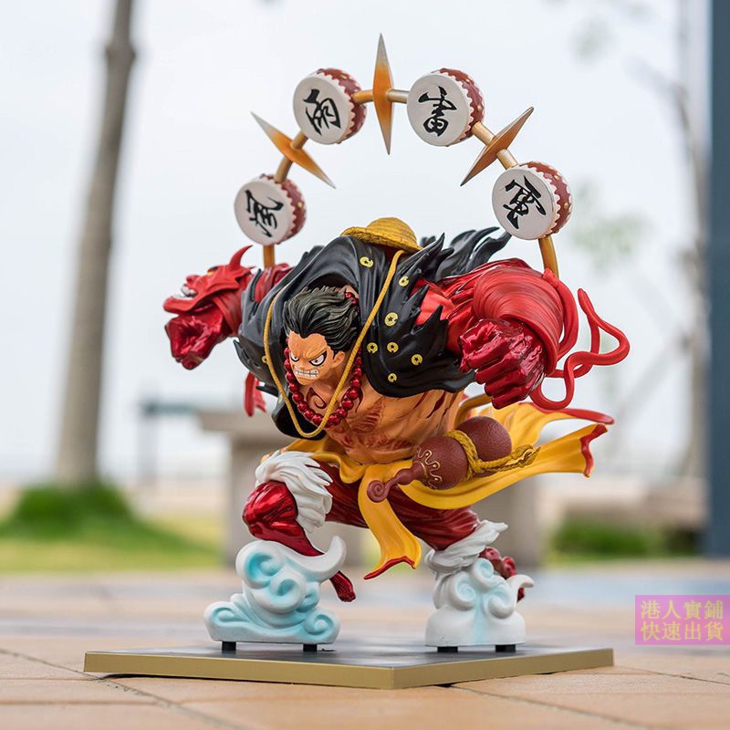 [Ready Stock] ONE PIECE Figure 海賊王手辦 luffy gear 4 figure - luffy action ...