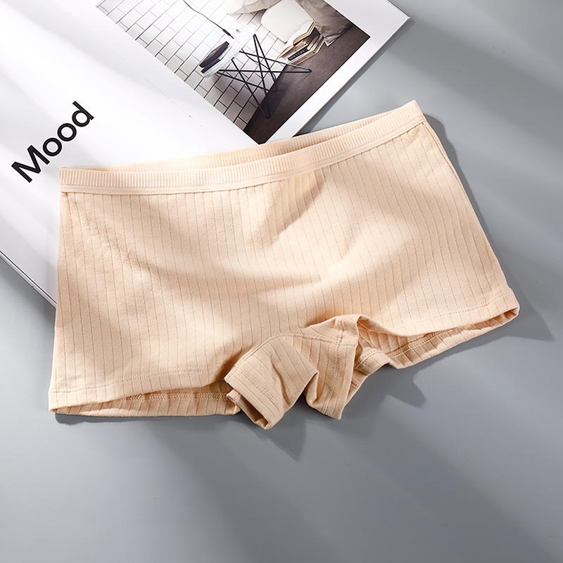 3PCS 37KG-69KG Boxer Shorts For Women Cotton Boyleg Panty Boxer For ...