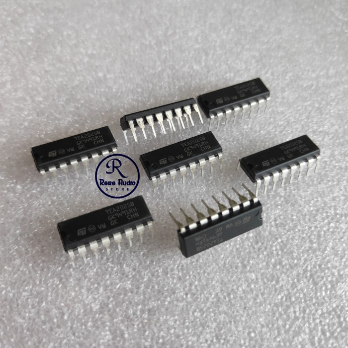 Ic DIP Stereo TEA 2025/TEA2025/TEA2025B/2025B Original ST | Shopee Philippines