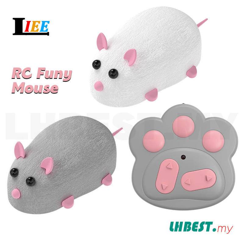 2023 New Toy Remote Control Mouse Hot Sale RC Animal Mouse Rat Wireless ...