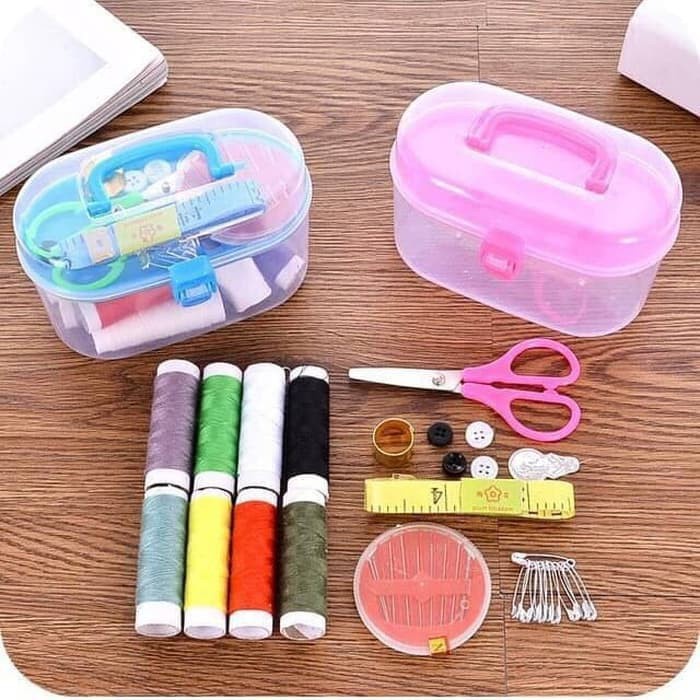 Mini SEWING Tool SET/SEWING BOX TOOLS/Complete SEWING Tool Small ...