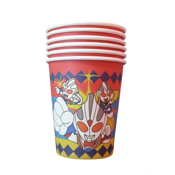 Ultraman Theme Cartoon Tableware Kid's Birthday Party Supplies ...
