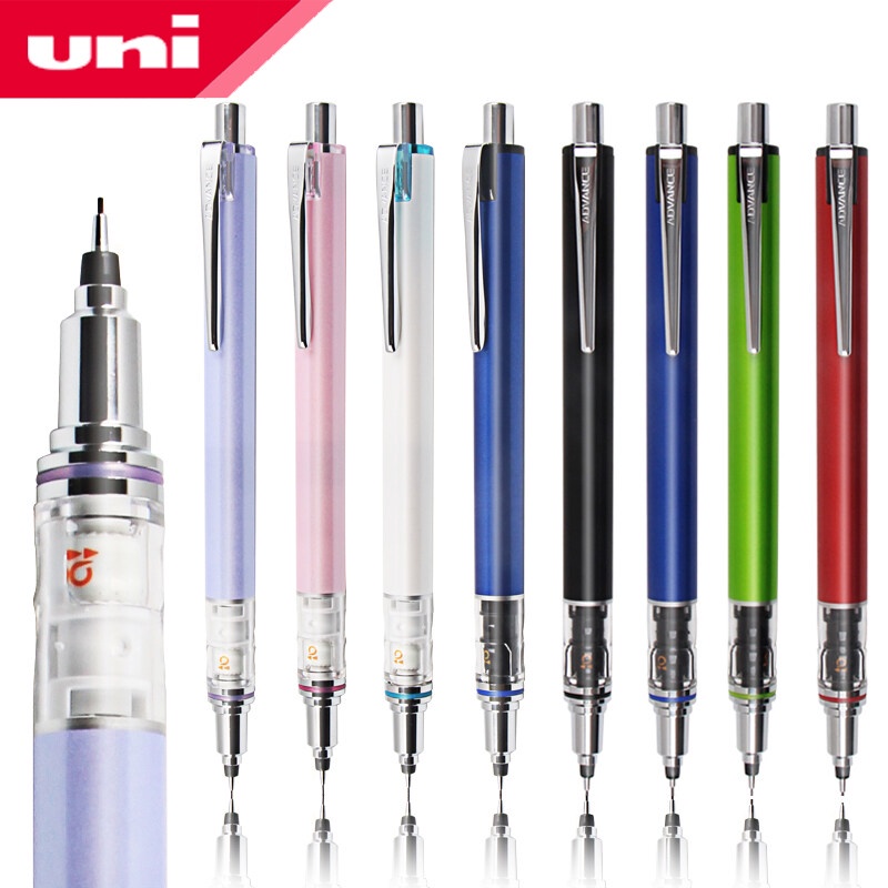 1PCS Japan UNI M5-559 Rotary Mechanical Pencil 0.3 / 0.5mm Kuru Toga ADVANCE Mechanical Pencil ...