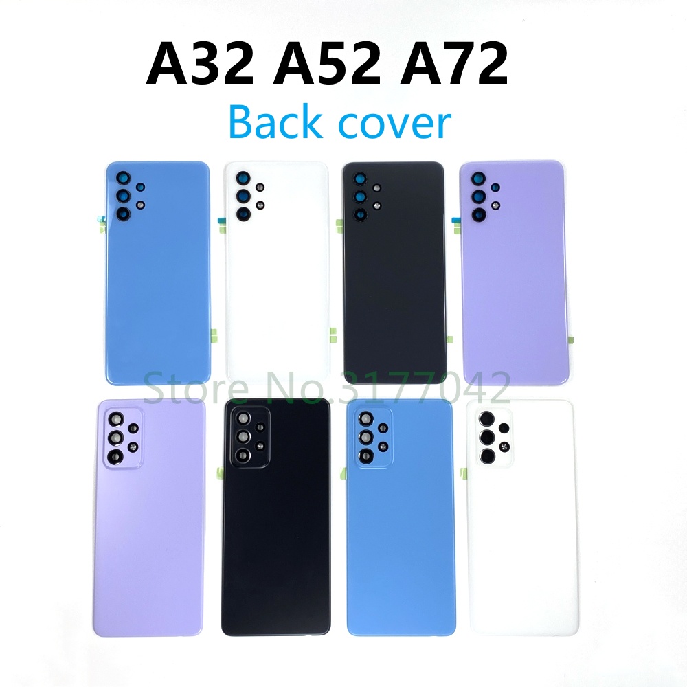 For SAMSUNG Galaxy A32 A325 A326 A52 A525 A526 A72 A725 A726 4G 5G Back ...