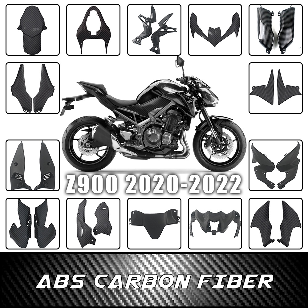 For Kawasaki Z 900 Z900 2020-2022 ABS Plastic Fairing Kit Motorcycle Z ...
