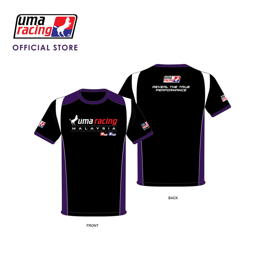 UMA RACING TSHIRT MALAYSIA ORIGINAL | Shopee Philippines