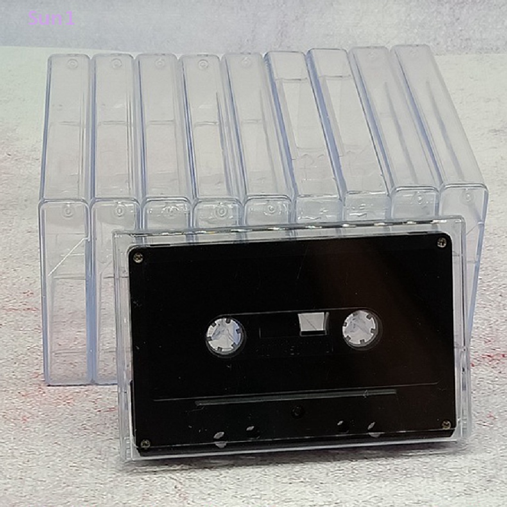 Sun1> Cassette Case Radio Cassette 90 Cassette Box Storage Blank ...