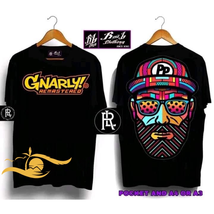 ☎GNARLY series Classic Custom Design Short Sleeve tops clothing T Shirt ...