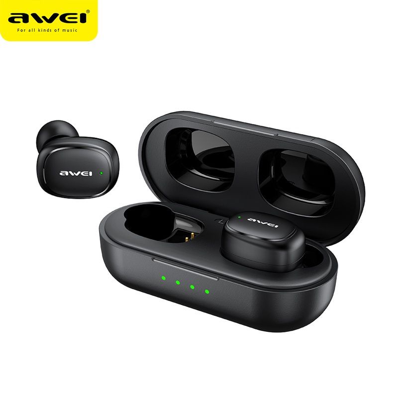 Awei T13 Pro Bluetooth 5.3 Earphones Wireless Earbuds Bass In-Ear TWS Headphones With Mic HiFi ...
