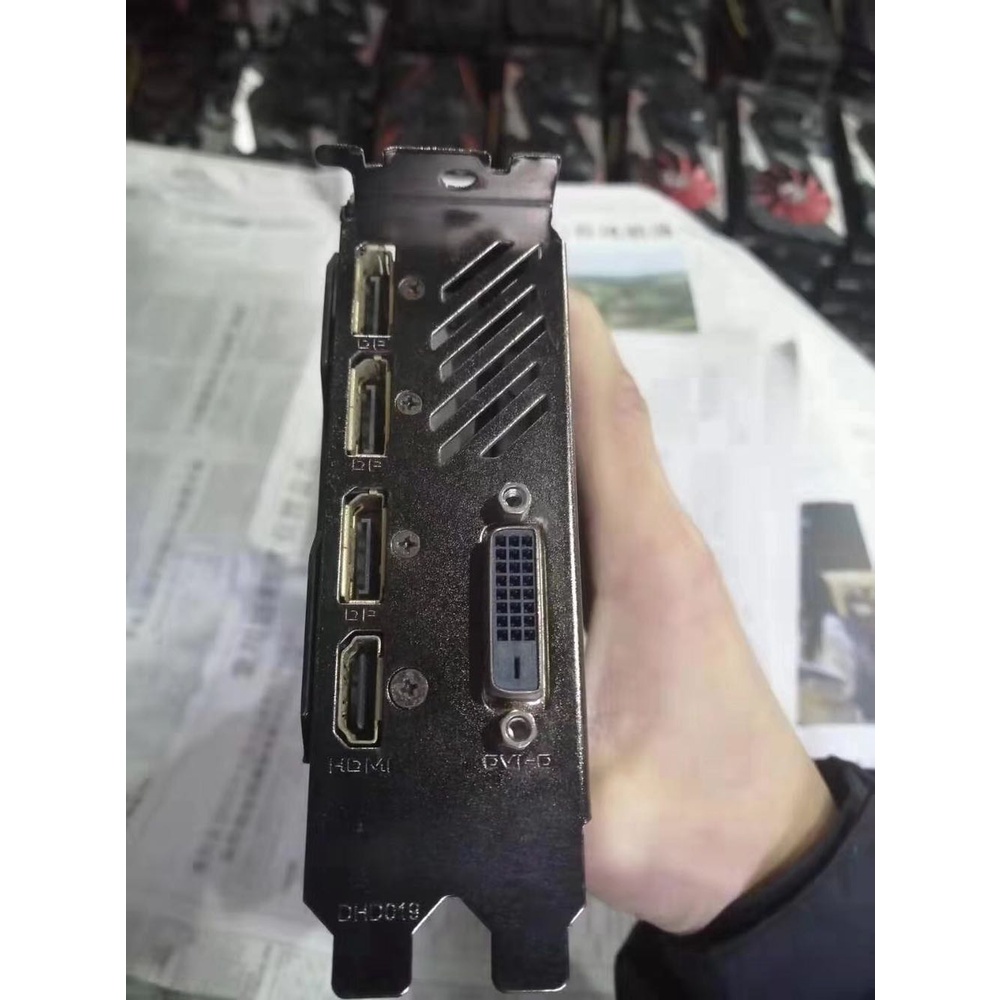 Gigabyte Technology Customized 1078 Stopper Black Nickel Graphics Card ...