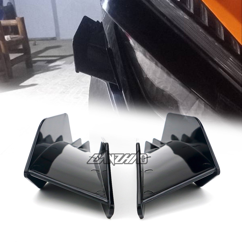 Motor Universal Winglet Kits Air Aerodynamic Accessories Motorcycle R15 ...