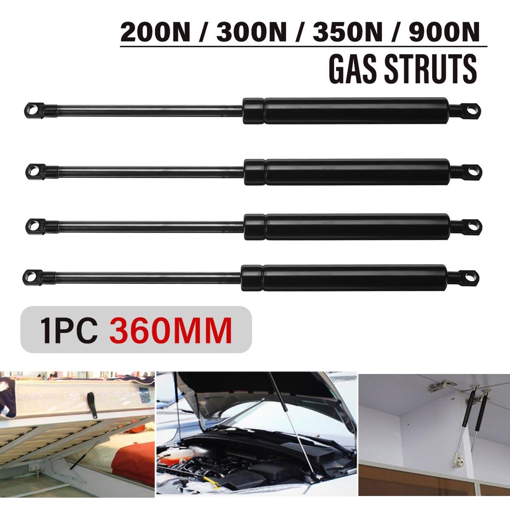 150N-900N 360mm Car Struts Bonnet Hood Rear Trunk Tailgate Boot Shock ...