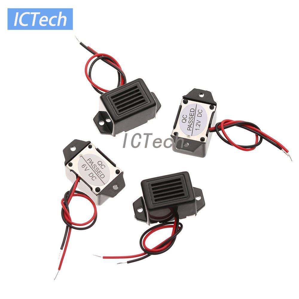 2Pcs Mechanical Buzzer 2315 Mini Electronic Alarm Buzzer Constant Tone ...