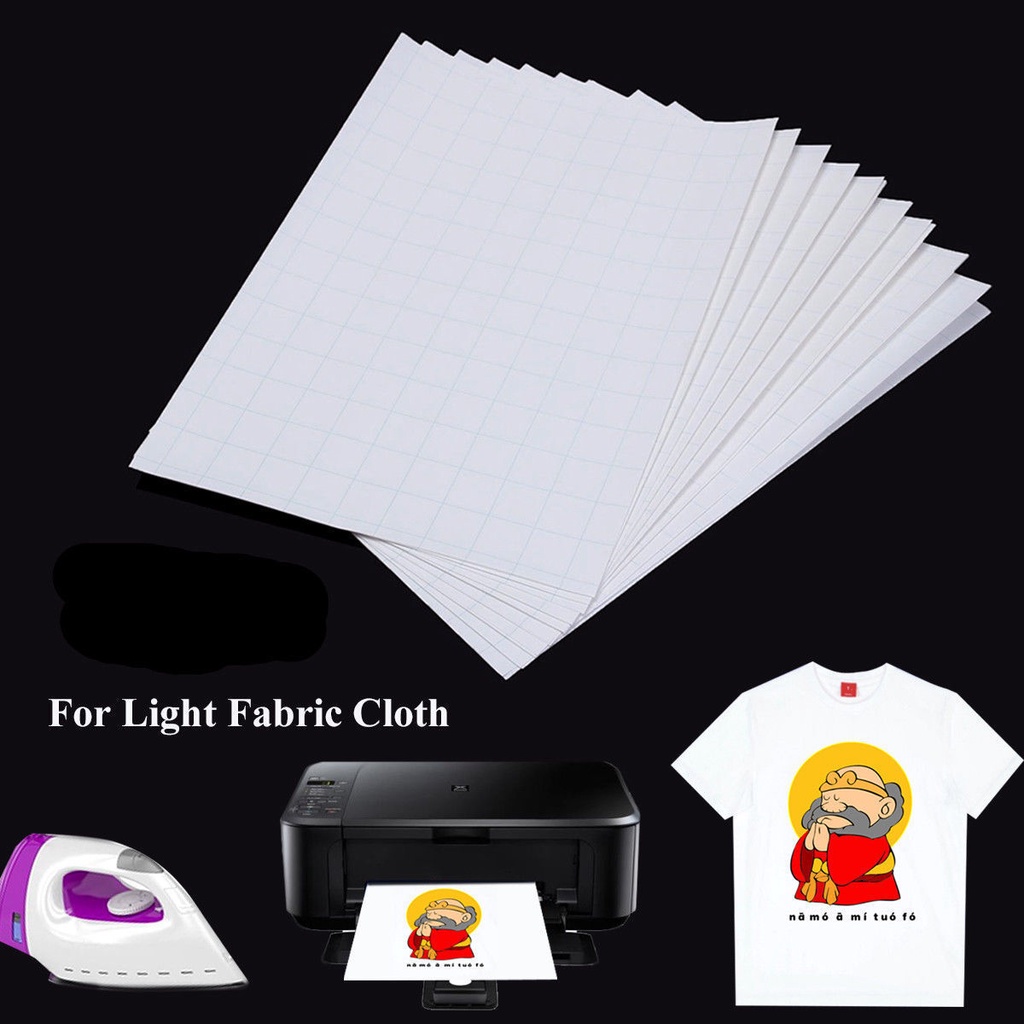 10/20/25 Pcs A4 paper good printed heat transfer paper heat conduction ...