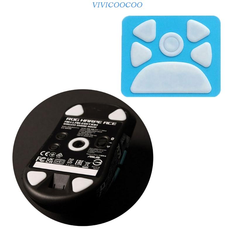 VIVI Esports Tiger ICE Version Mouse Skates Mouse Feet For ROG Harpe X ...