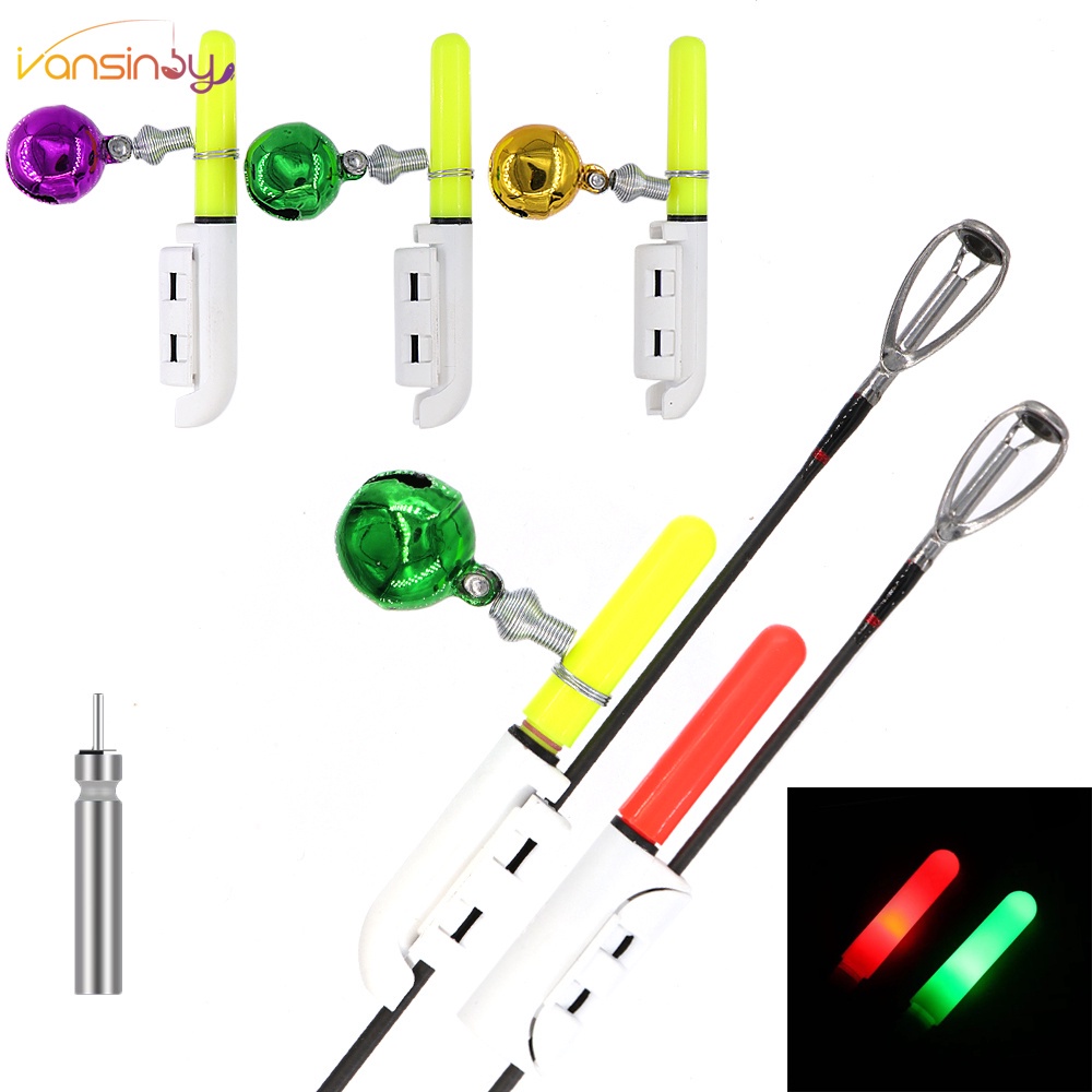 Fishing Glow Sticks Waterproof LED Electronic fishing rod light 425 ...