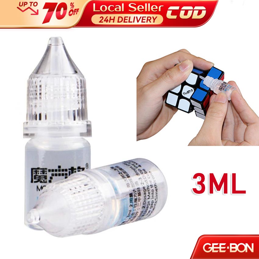 GEEBON Rubik's Cube Lubricant Emulsified Silicone Oil Toy Cube Oil ...