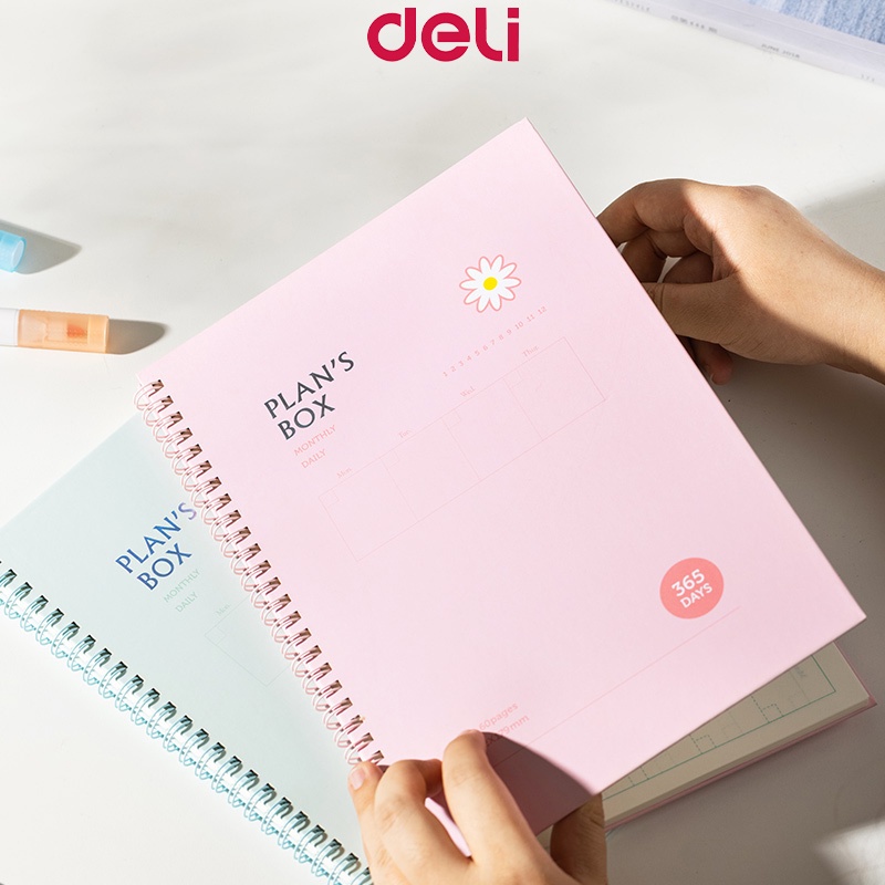 Deli B5 Size 60 Pages Notebook | Shopee Philippines