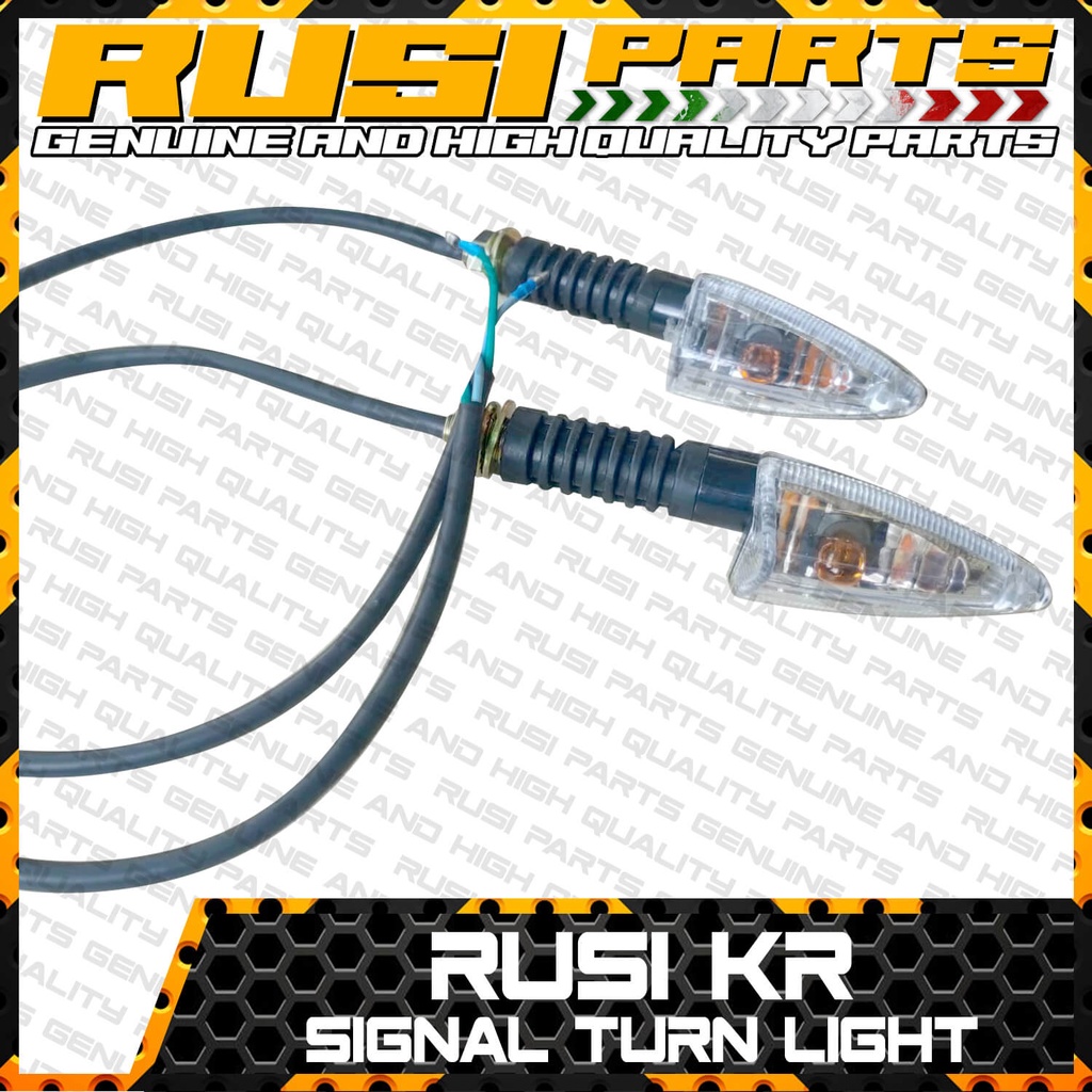 KR / TC125/150/175 TMX type Signal Light for Rusi Motorcycles | Shopee ...