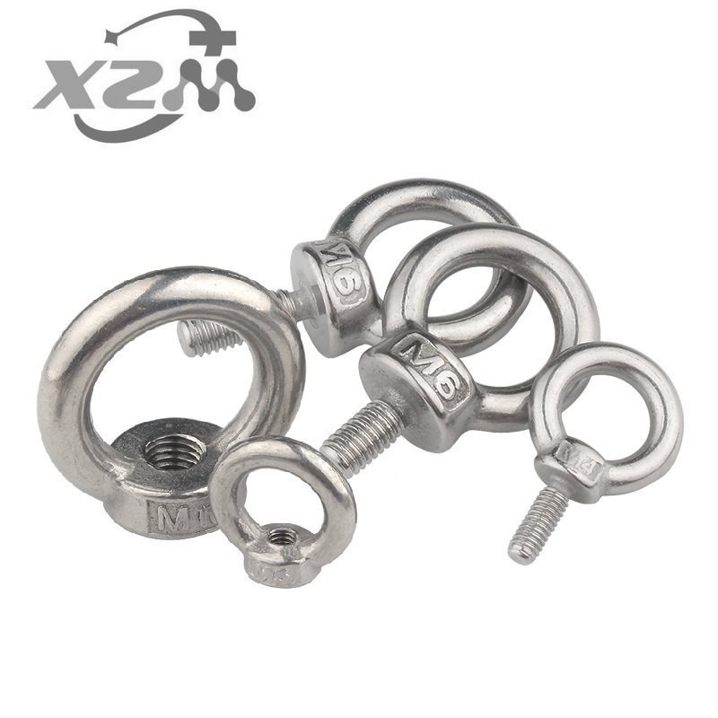 Fast Shipping] M8/M10/M12 Ring Screw With Lifting 304 Stainless Steel ...