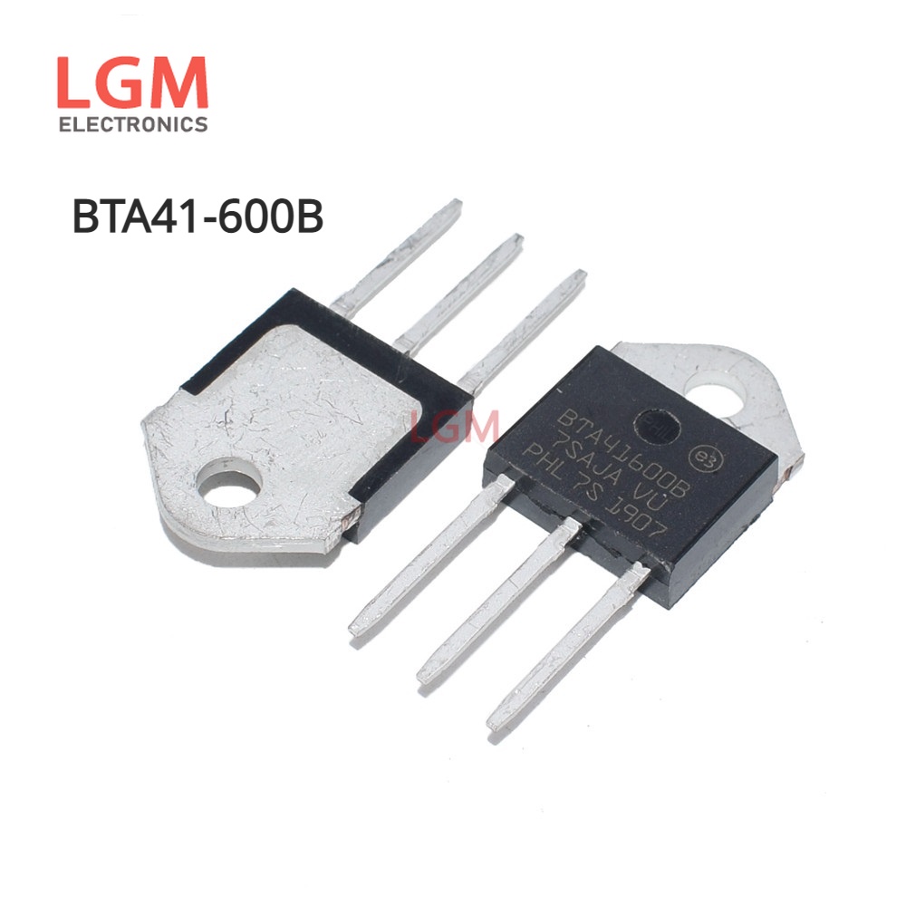 5Pcs BTA41-600B TRIAC 40 Amp 600 700 800 Volt BTA41-700B BTA41-800B BTA41700B BTA41800B TO-3P ...
