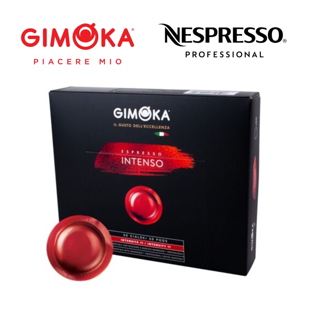 NESPRESSO PROFESSIONAL COFFEE PODS CAPSULE DISC BY Gimoka Italy ...