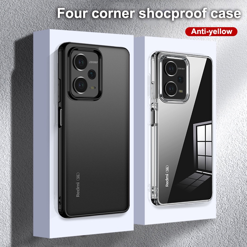 For Redmi Note 12 Pro Plus 5G 2023 Turbo Case Shockproof Transparent ...