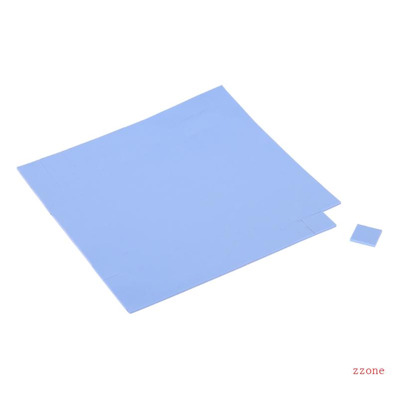 zzz CPU Thermal Pad 100x100x1mm CPU Chip Heatsink Cooling Thermal ...