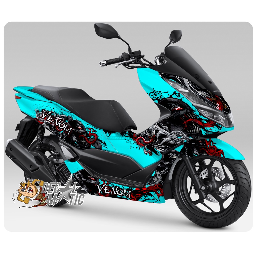 Pcx Full Body Decal - Full Body Sticker for Honda PCX 150 / 160 Venom 2 ...