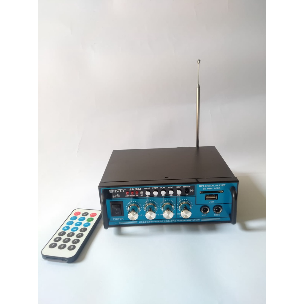 Bluetooth karaoke Amplifier / TELI BT-188A bluetooth mini karaoke ...