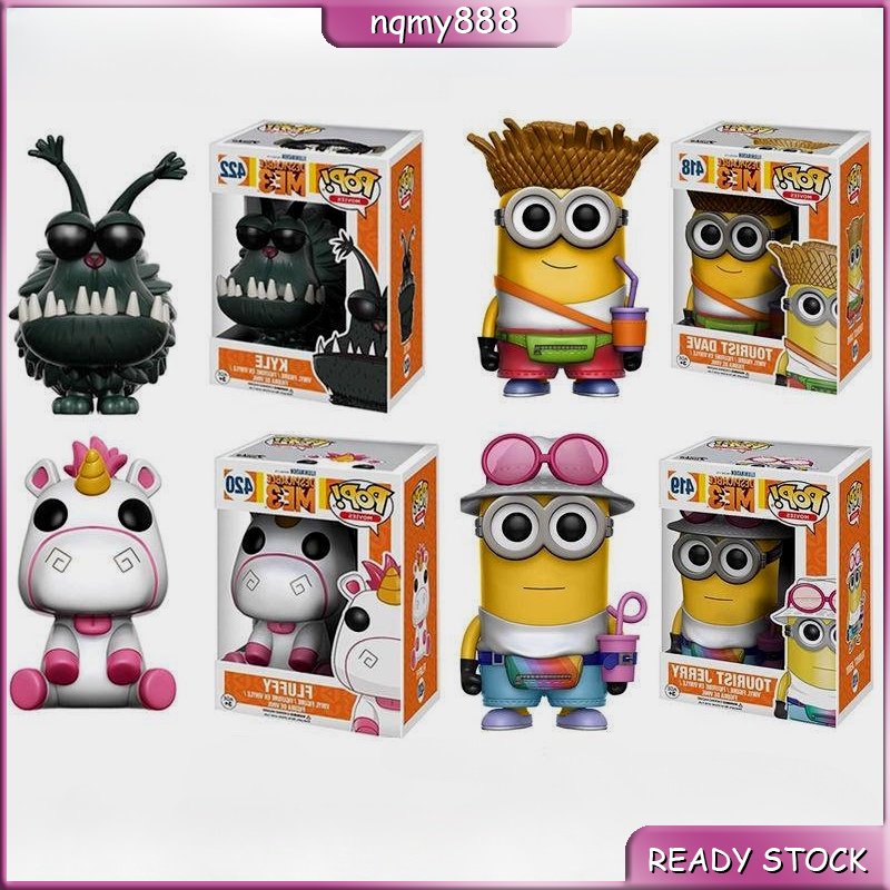 Funko Pop Thief Daddy 3 Despicable Me Minion Figure 418#419 #420#422 ...