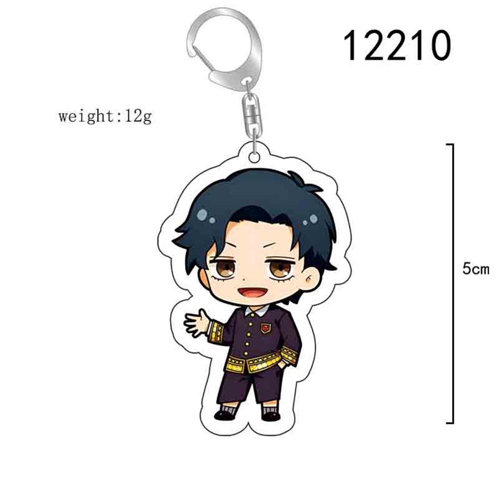 Japan Anime Spy X Family Keychain Cute Forger Anya Yor Loid Bond Barnes ...