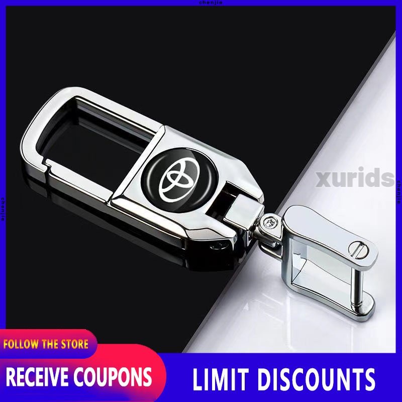cod sale for Toyota keychain car motorcycle Fashion Men Women Creative ...