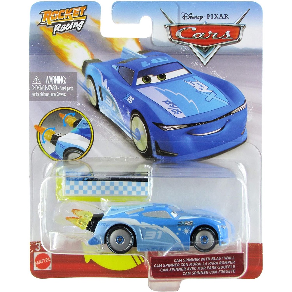 Mattel Cars XRS Series Disney Pixar Cars Xtreme Racing Series | Shopee ...