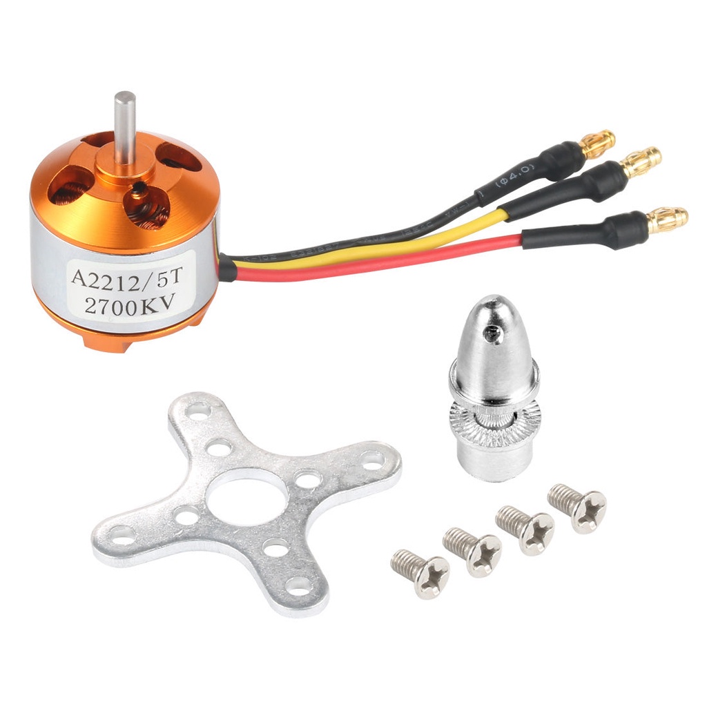 QWinOut A2212 Brushless Motor 930KV 1000KV 1400KV 2200KV 2450KV For RC ...
