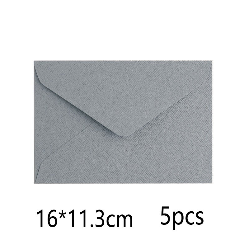 5/10pcs DIY Retro Hemp Texture Mini Paper Envelopes for Wedding ...