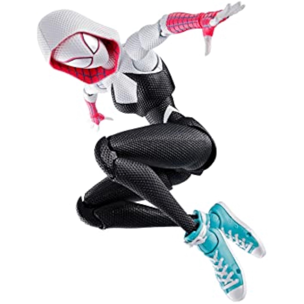 S.H. Figuarts Spider -Man: Across the Spider Birth Spider Gwen ...