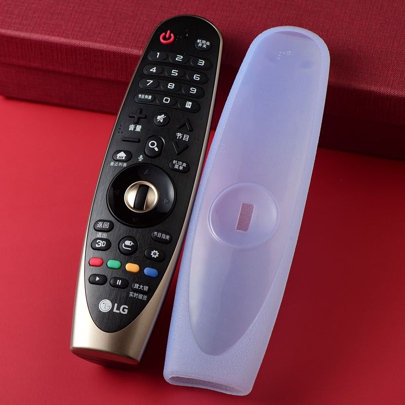 LG TV remote control cover, high-definition transparent silicone remote ...