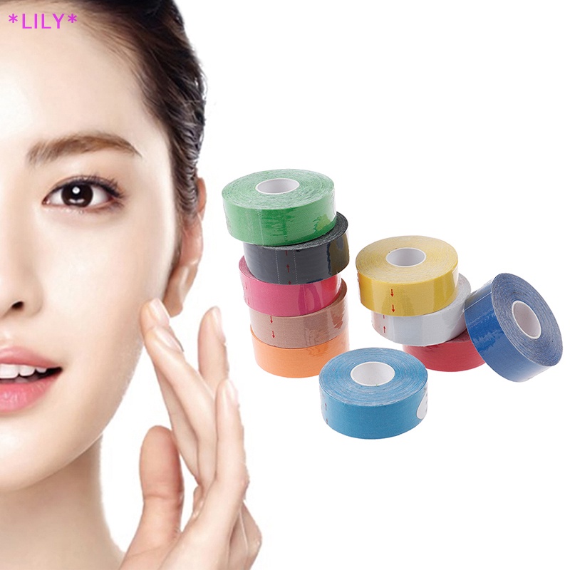 LILY> 5M Kinesiology Tape For Face V Line Neck Eyes Lifting Wrinkle ...
