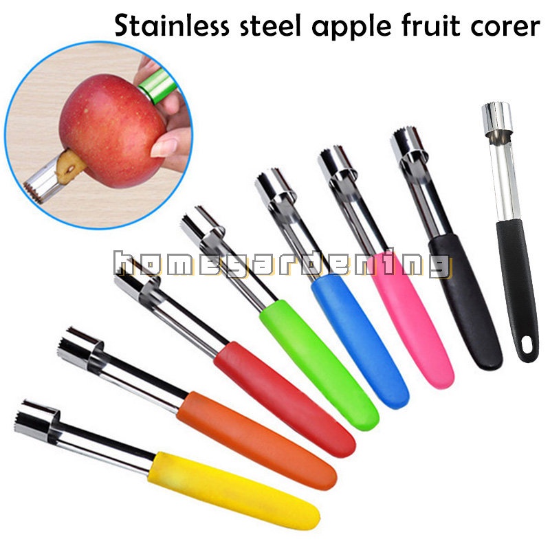 Kitchen Stainless steel Apple Fruit Corer seed remover Separator Fruit ...