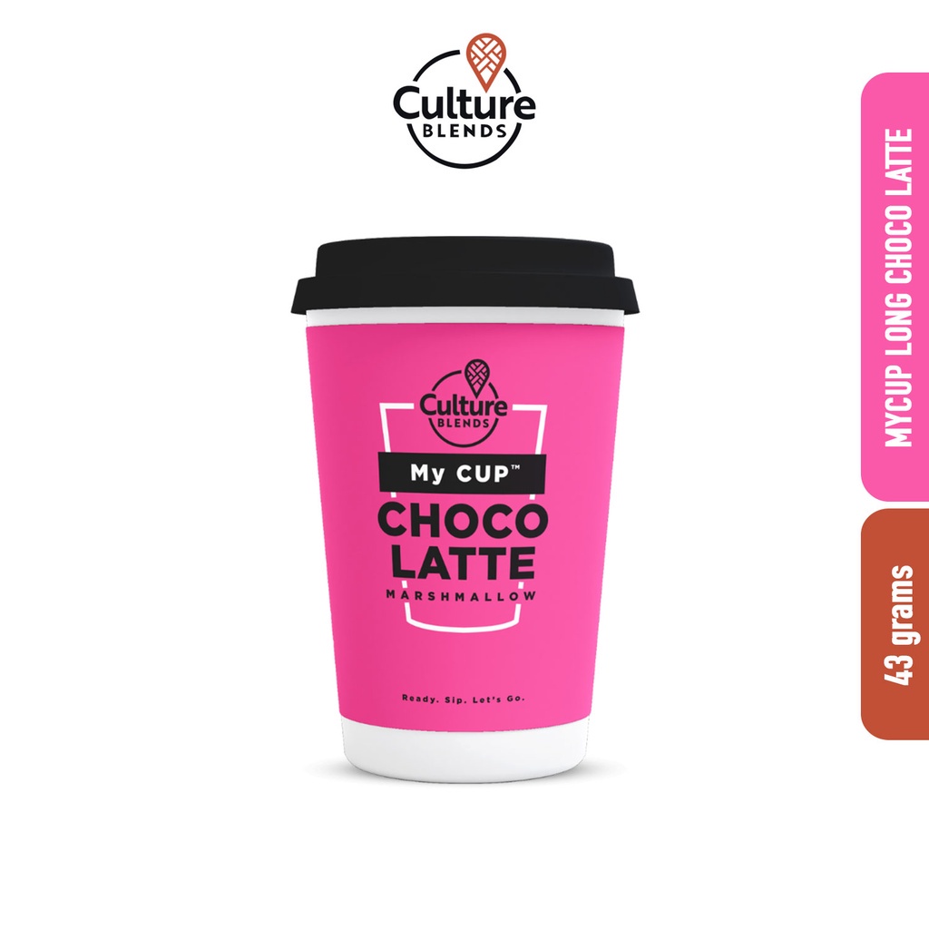 Culture Blends MyCup Long Choco Latte 43g | Shopee Philippines