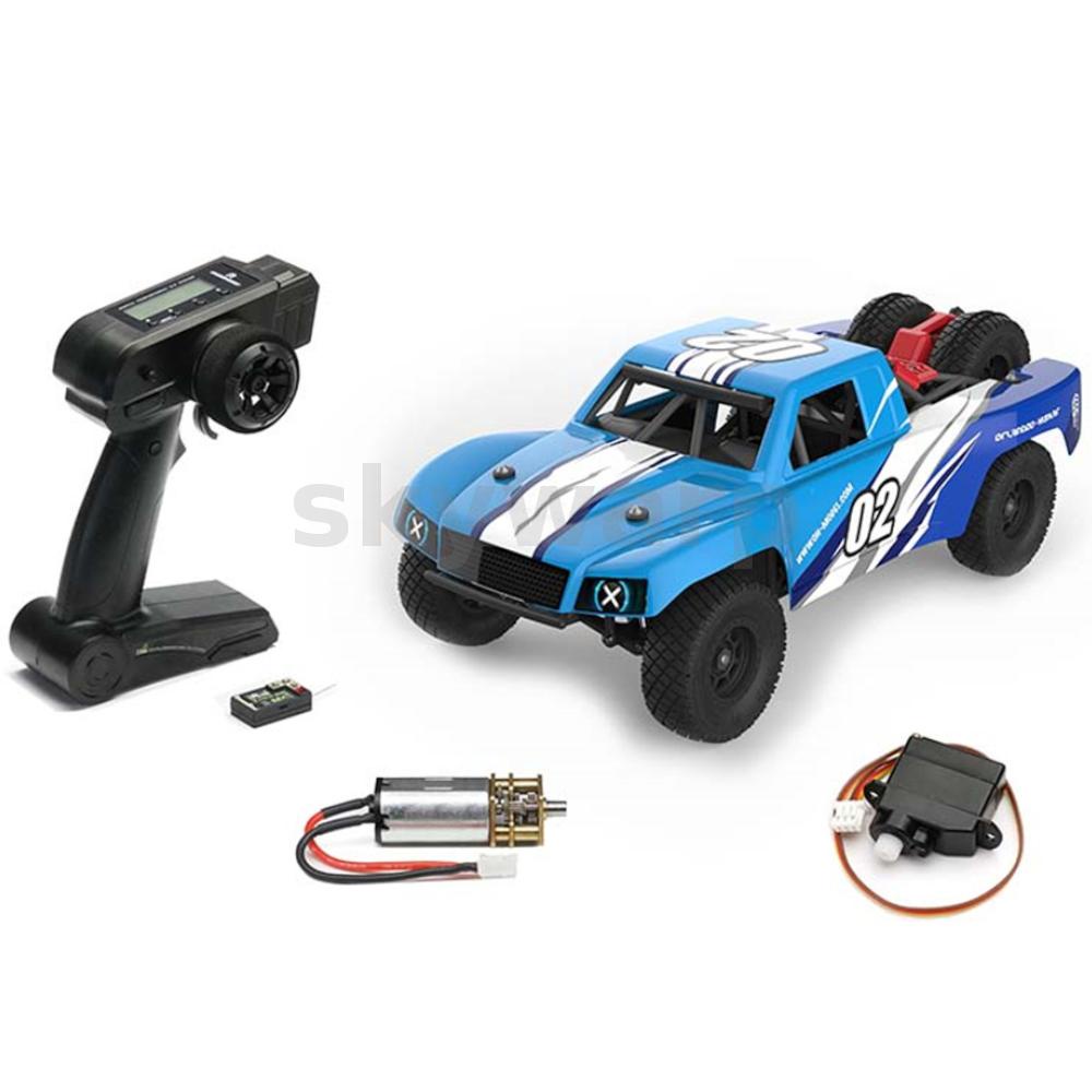 Orlandoo OH32X02 1/32 RWD Mini Truck RC Car Rear Drive SUV Unassembled ...