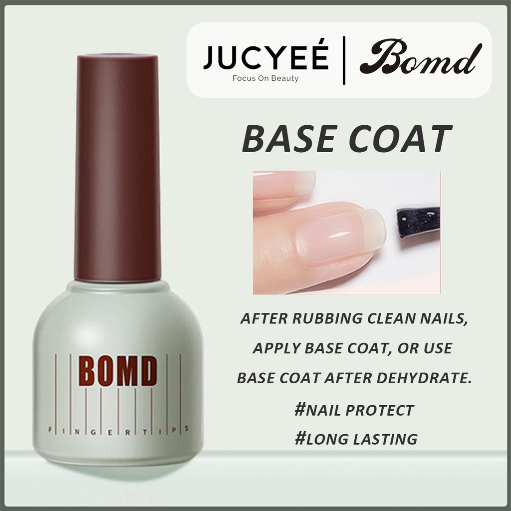 BOMD 15ML Long-Lasting Base Coat Top Coat Matte Easy Soak Off UV ...
