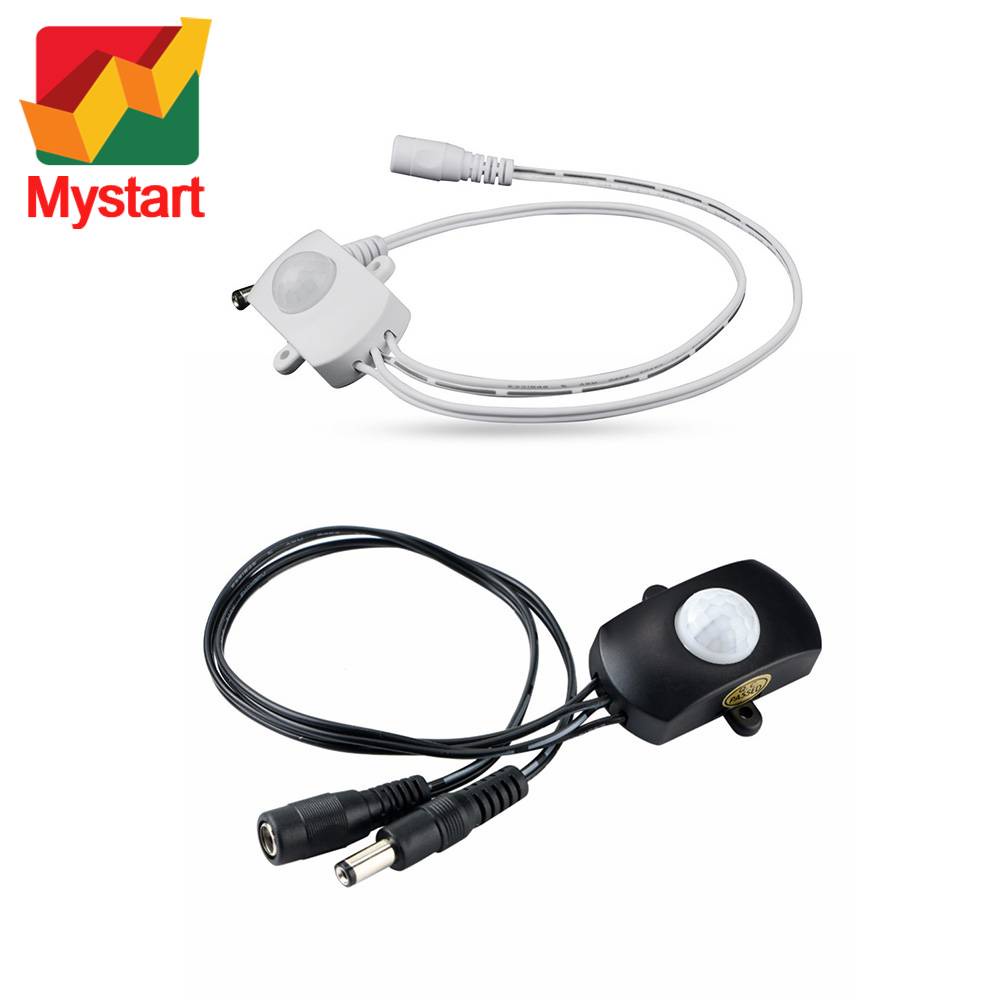 PIR Motion Sensor Switch DC 5-24V Infrared Sensing Detector for Strip ...