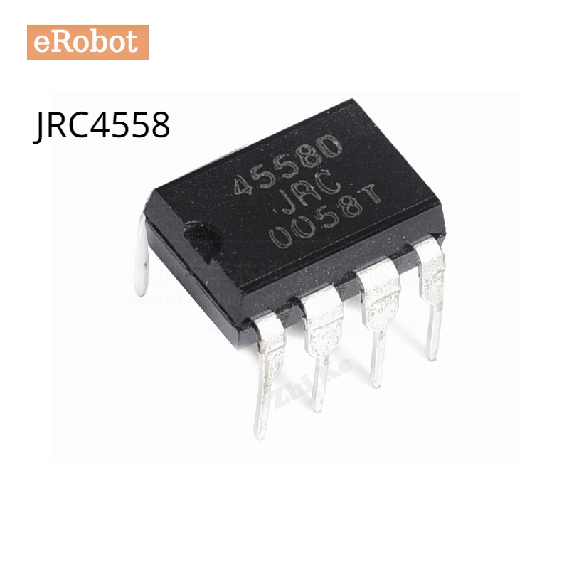 5/10/20Pcs New JRC4558 4558 4558D JRC4558D DIP-8 Integrate IC Chip | Shopee Philippines