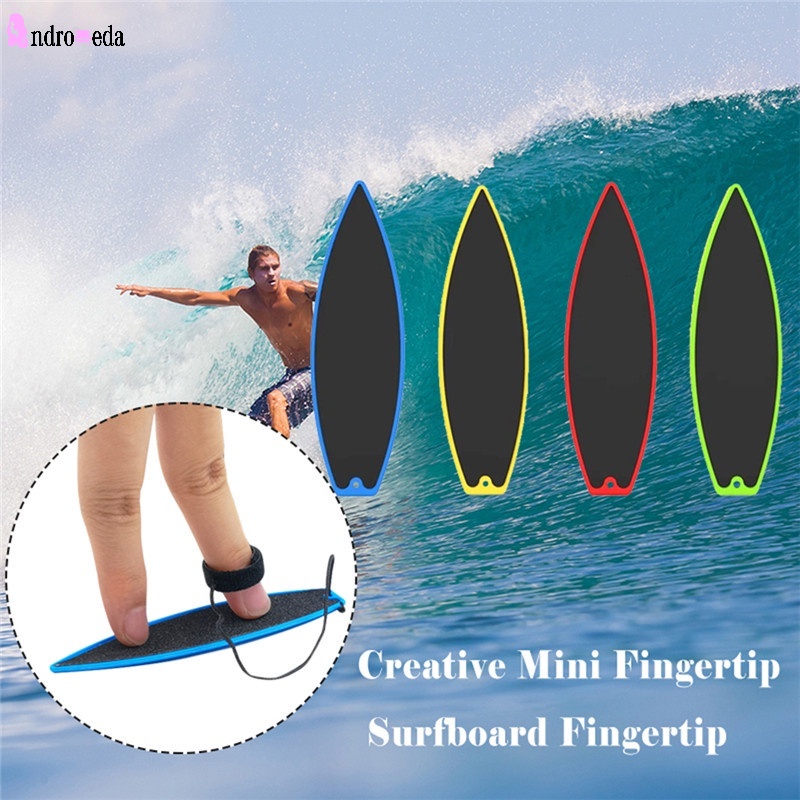 Creative Funny Mini Finger Surfboard Toys For Kids Fingertip Wind Surf ...